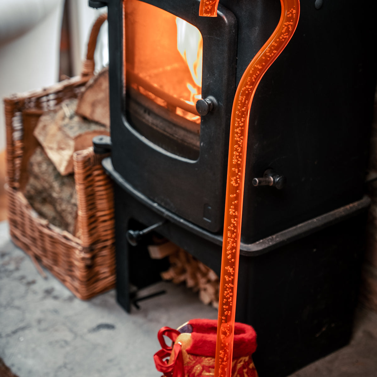 Orange Walking Sticks & Canes | Neo Walk