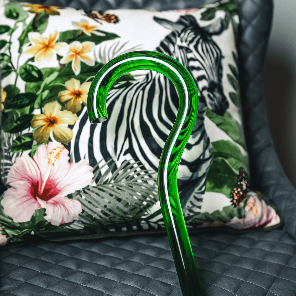 Green Walking Sticks & Canes | Neo Walk