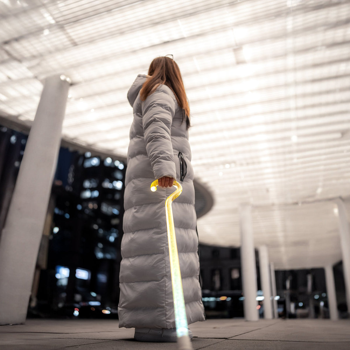 Light Up Walking Sticks & Canes | Neo Walk