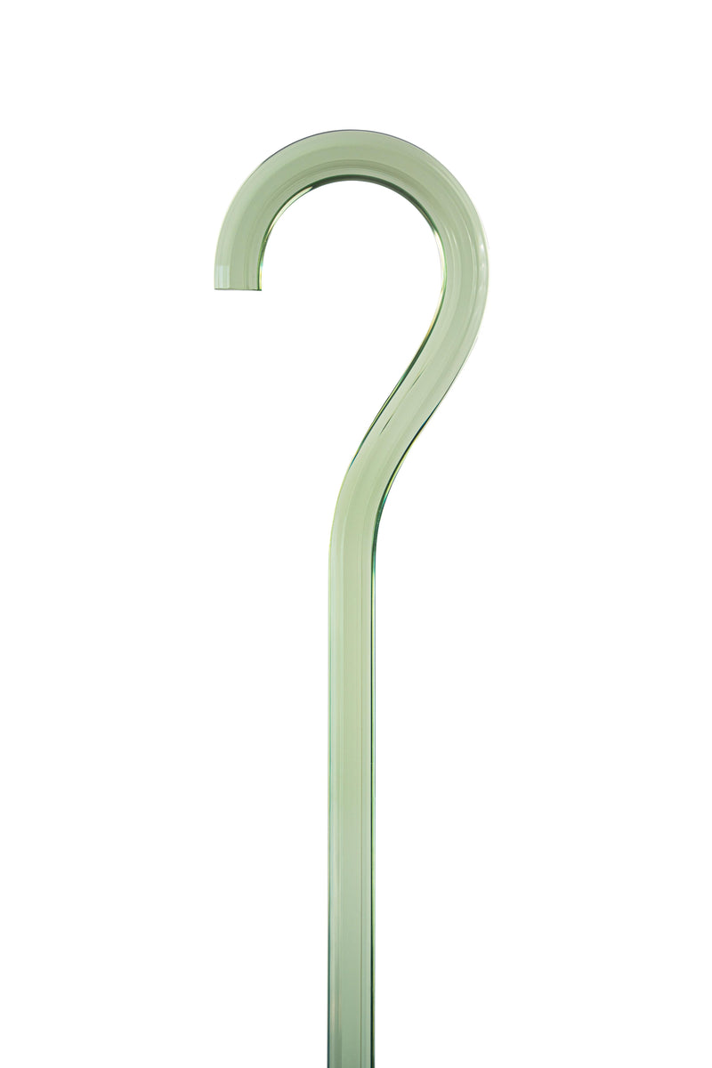 Flora - Transparent Green Walking Stick – Neo Walk