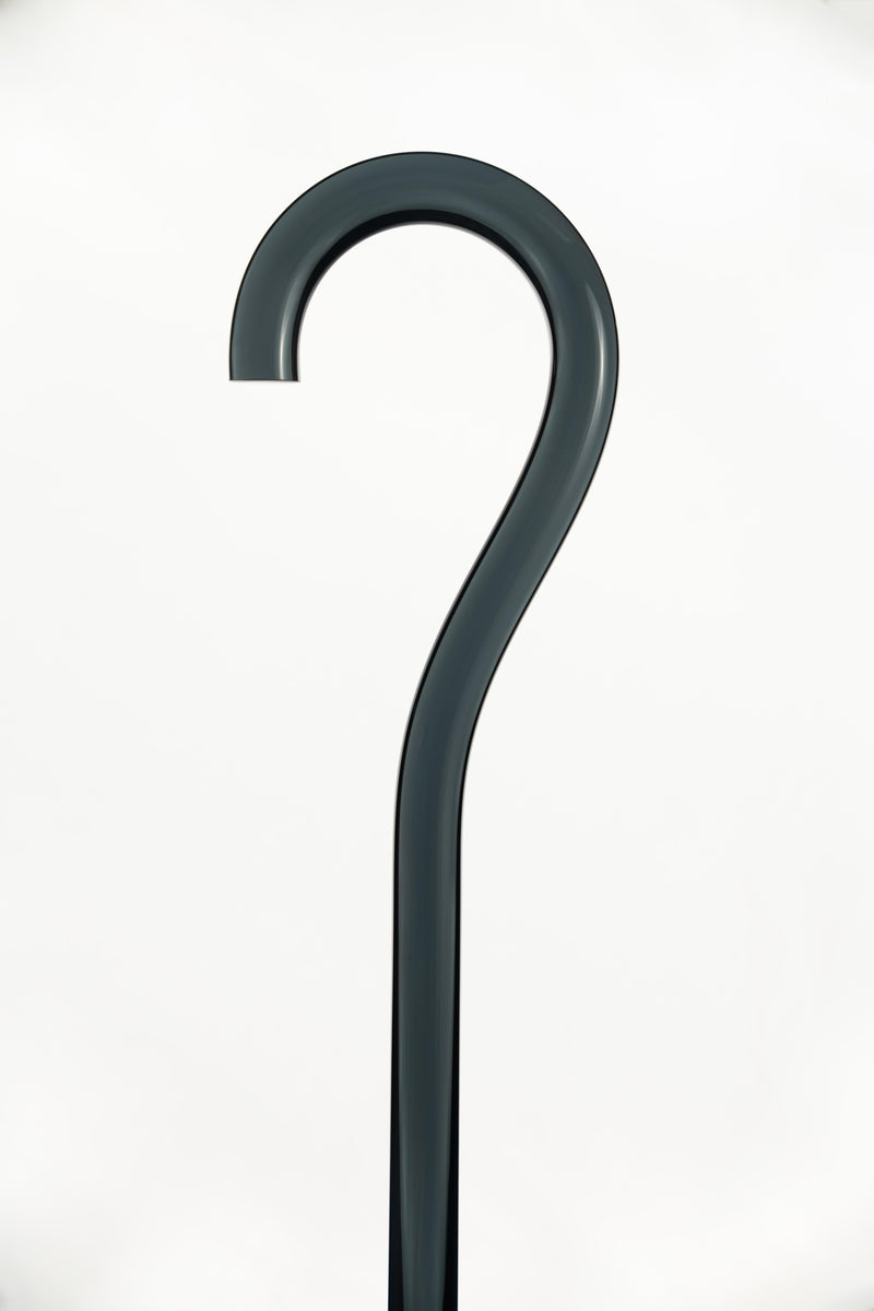 Haunted - Transparent, Dark Grey Walking Stick – Neo Walk