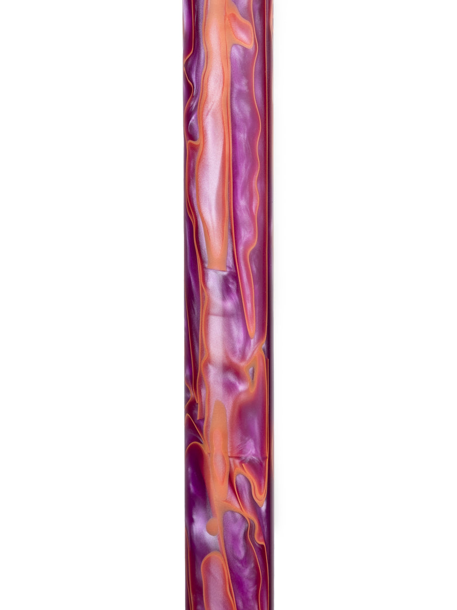 Nebula - Purple, Multi-coloured Walking Stick – Neo Walk