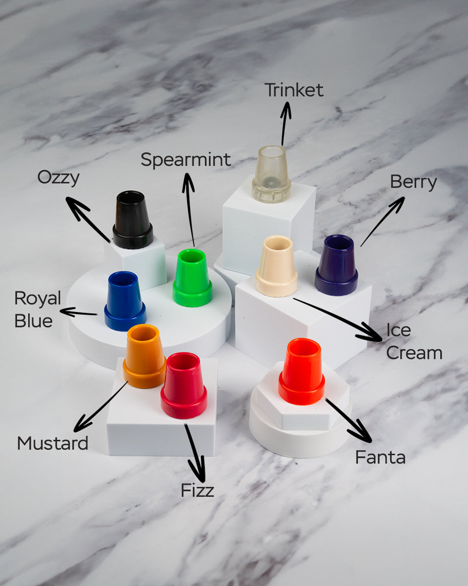 Rubber End Ferrules – Neo Walk