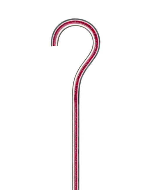Moulin Rouge – Red Bubble Walking Stick – Neo Walk