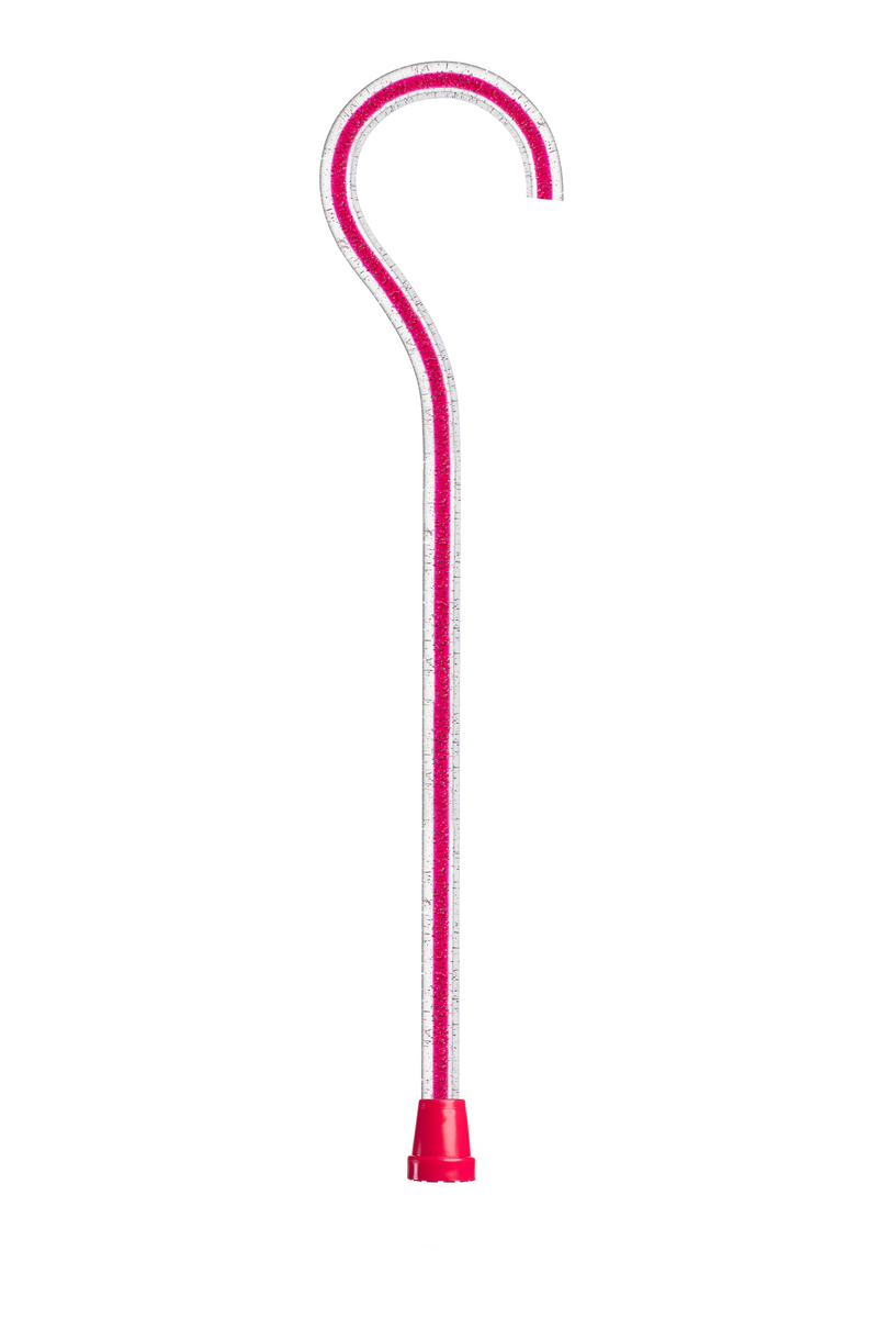 Pretty in Pink – Pink Bubble Walking Stick – Neo Walk