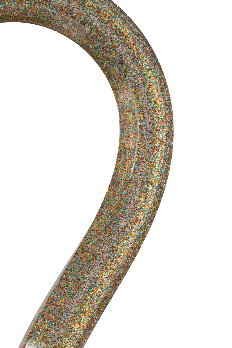 Stride with Pride Rainbow Glitter Acrylic Walking Stick – Neo Walk
