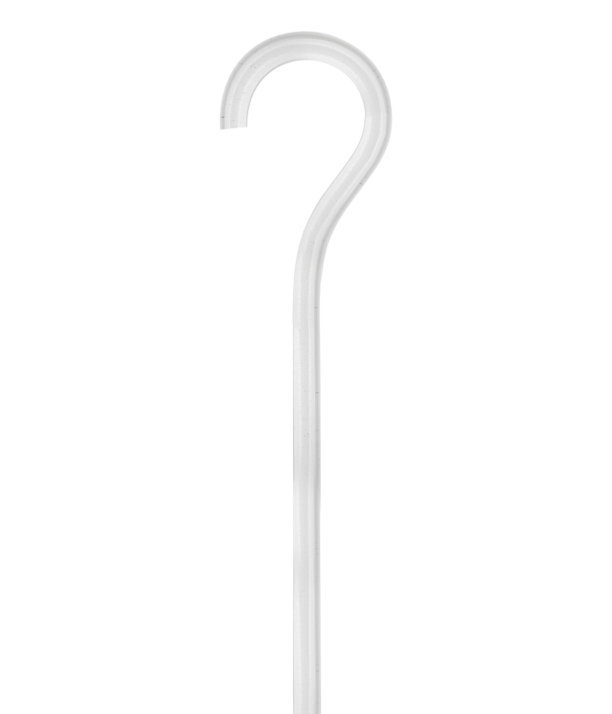 Starry Skye – Clear Silver Glitter Walking Stick – Neo Walk