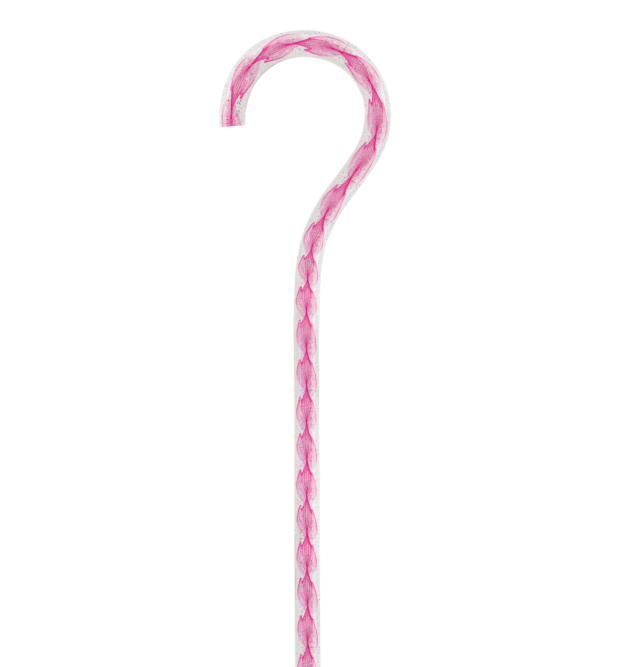Once Upon a Dream – Pink Glitter Walking Stick – Neo Walk